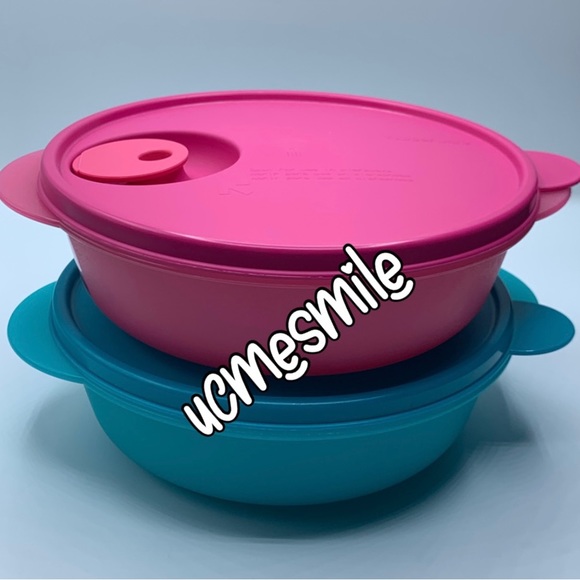 Tupperware | Kitchen | Tupperware Crystalwave Microwavesafe Lunchdish ...